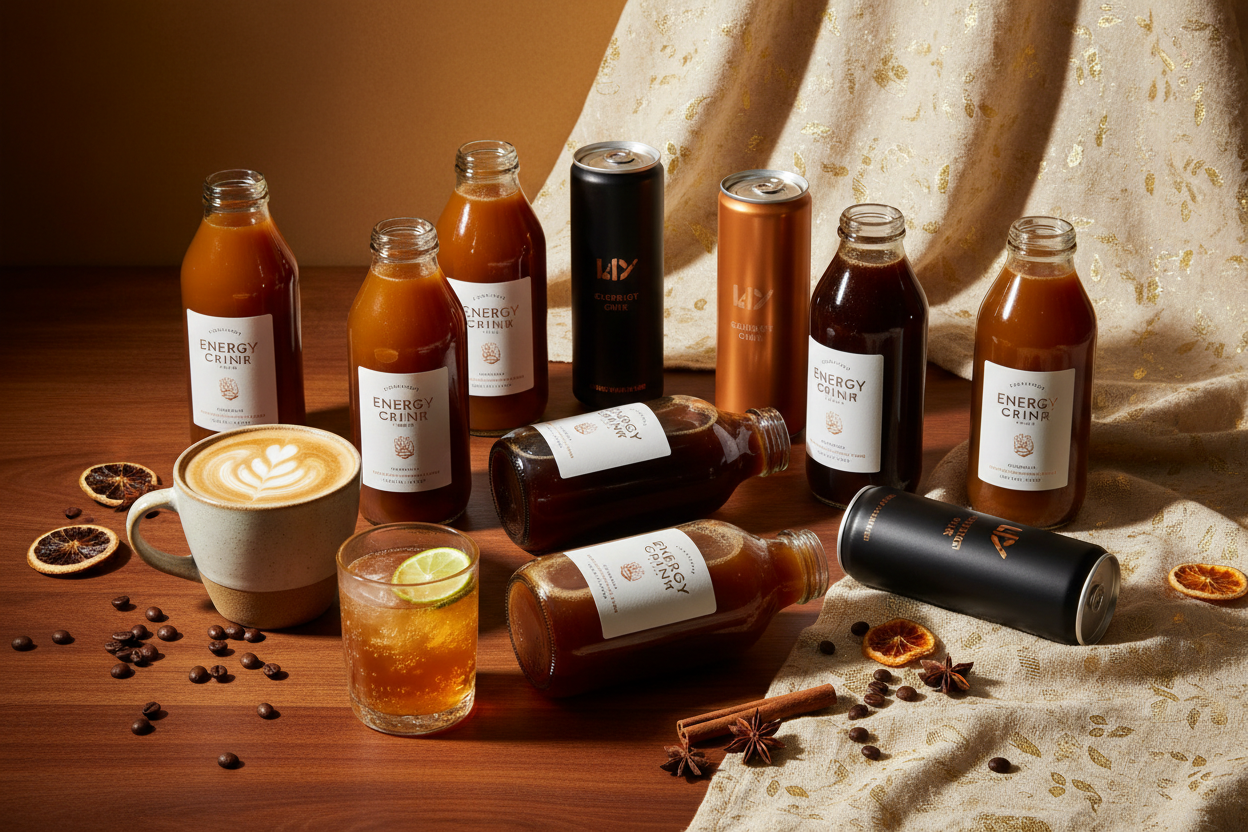 Energy Drinks & Premium Coffee Collection - TastyHouse.Store