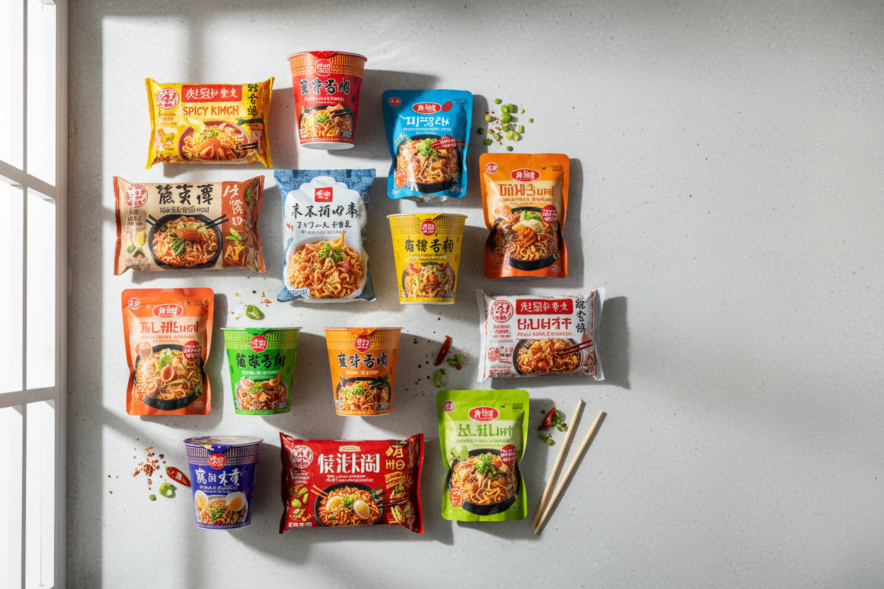 Instant Noodles & Quick Meals – Premium Ramen – TastyHouse.Store
