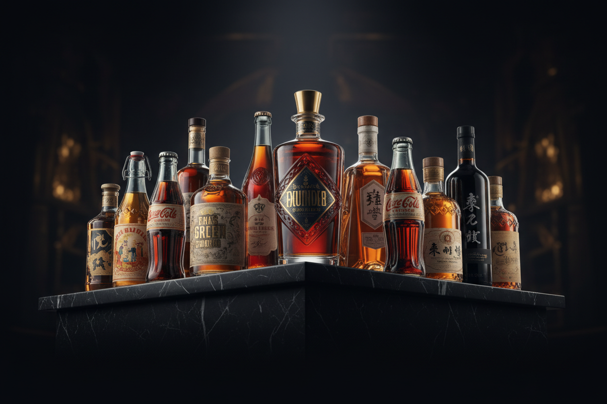 Limited Edition & Rare Drinks - Exclusive Collector Beverages ...