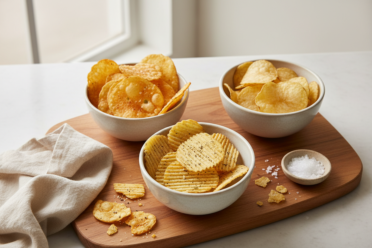 Premium Potato Chips - Artisan Crisps & International Flavors ...