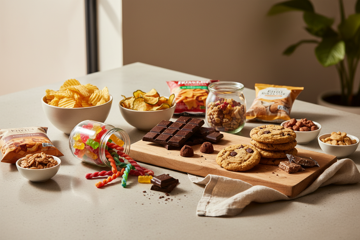 Snacks & Chocolates - Premium International Treats & Artisan Sweets ...
