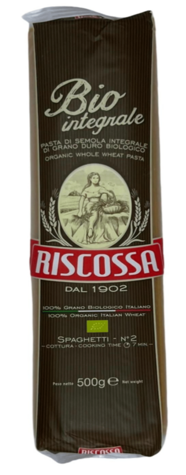 Riscossa Spaghetti Organic 500g – TastyHouse.Store