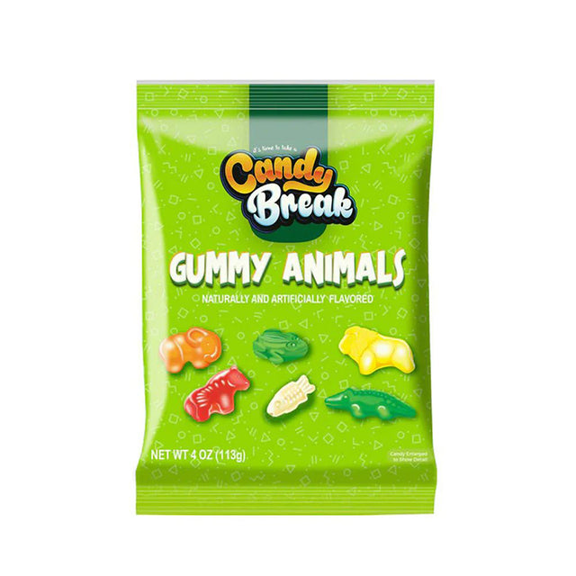 Candy Break Gummy Animals 113g – TastyHouse.Store